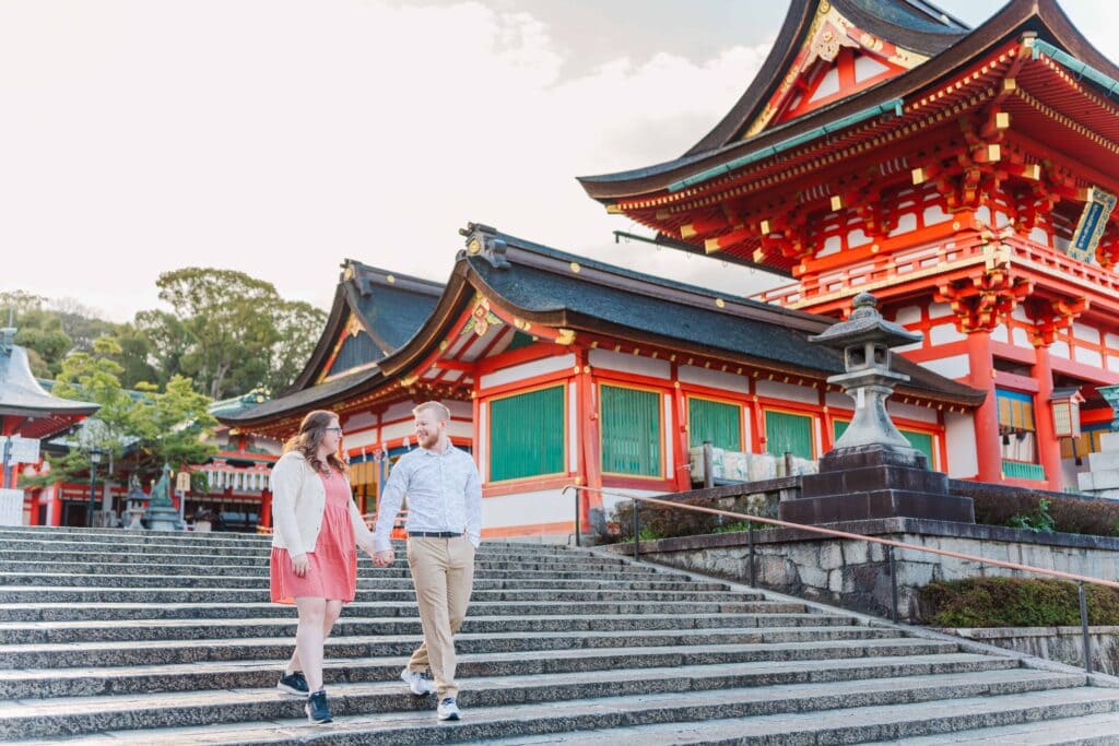 A Spring Couples Session in Japan - thelilaclionphotography.com