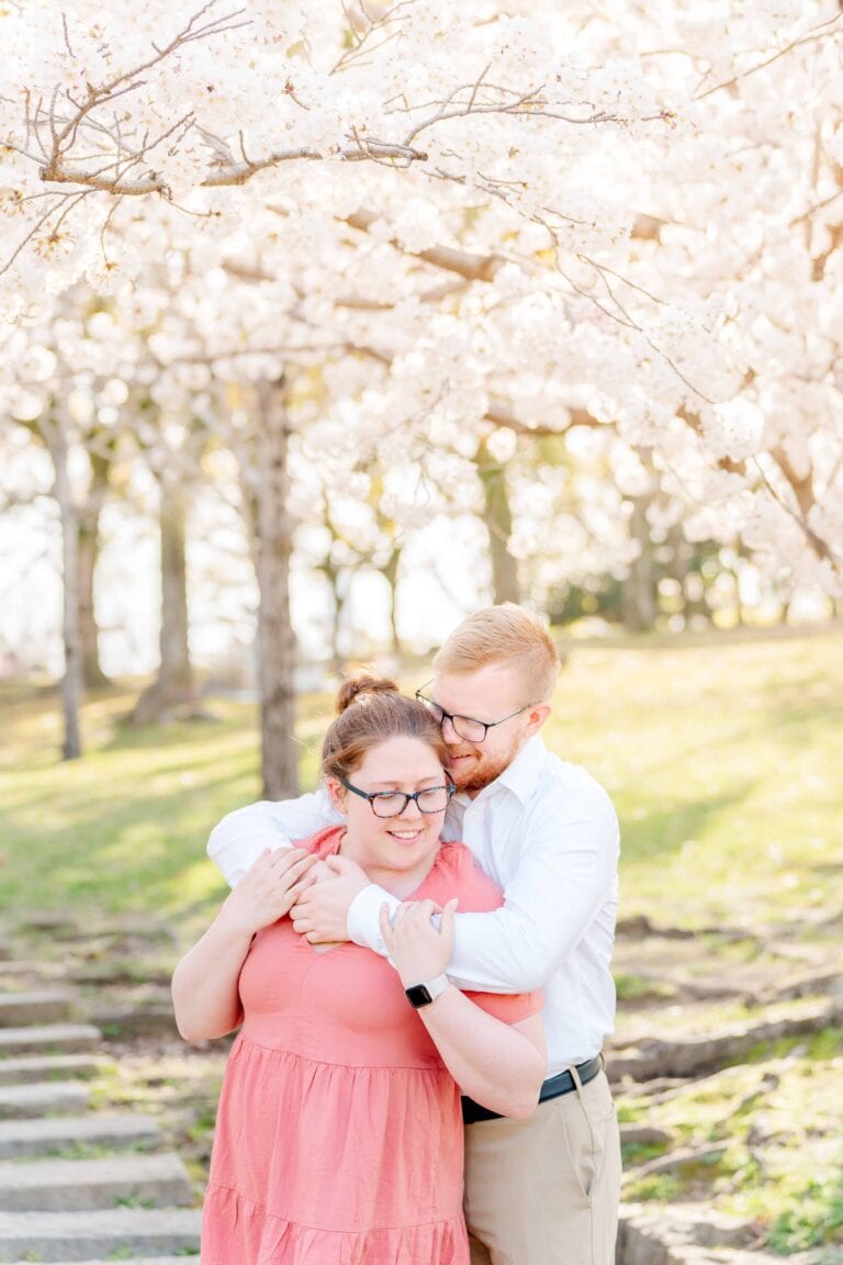 A Spring Couples Session in Japan - thelilaclionphotography.com