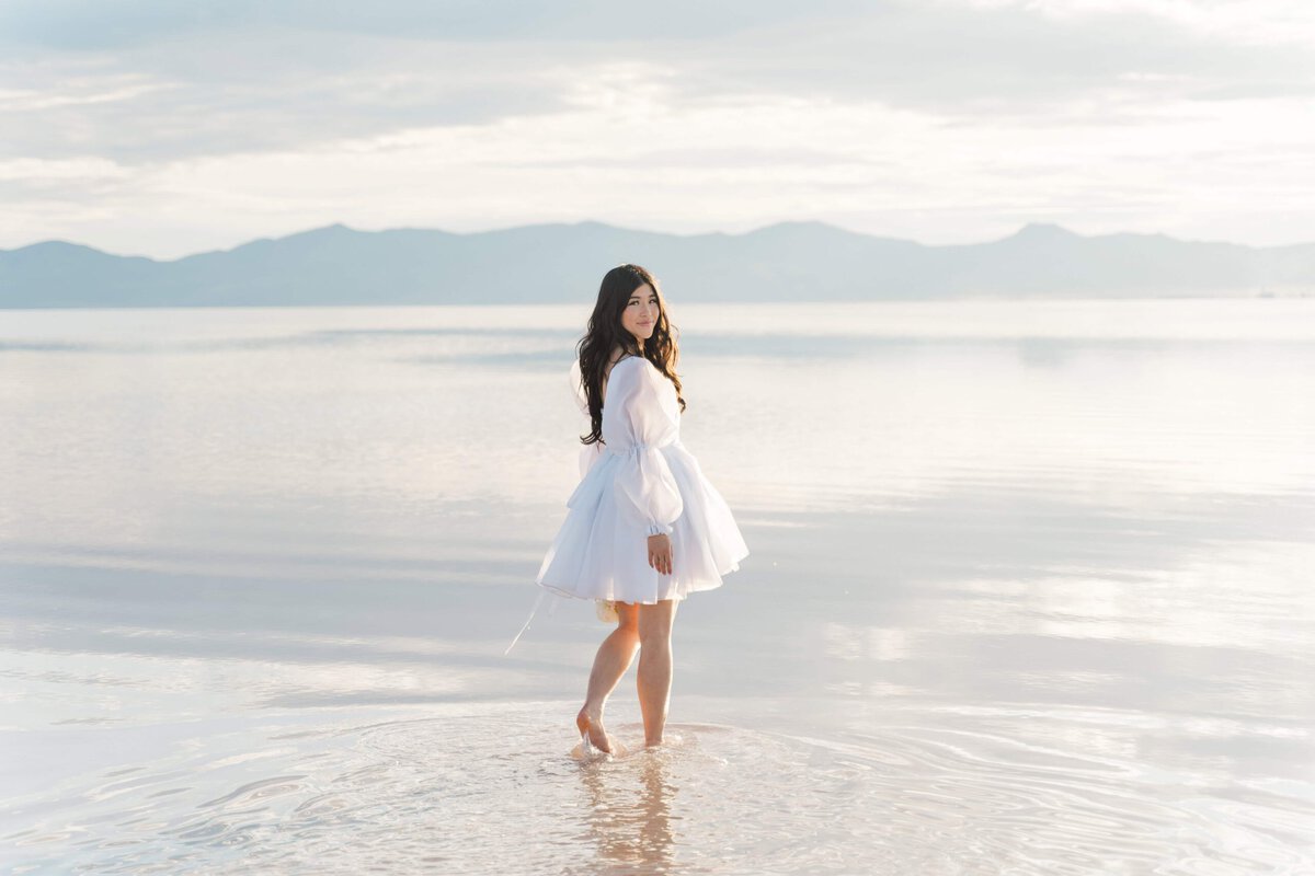 Stansbury Island's Pink Lake: A Dreamy Spot for Your Adventure Session ...