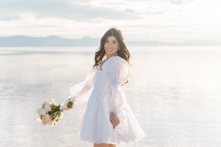 Stansbury Island's Pink Lake: A Dreamy Spot for Your Adventure Session ...