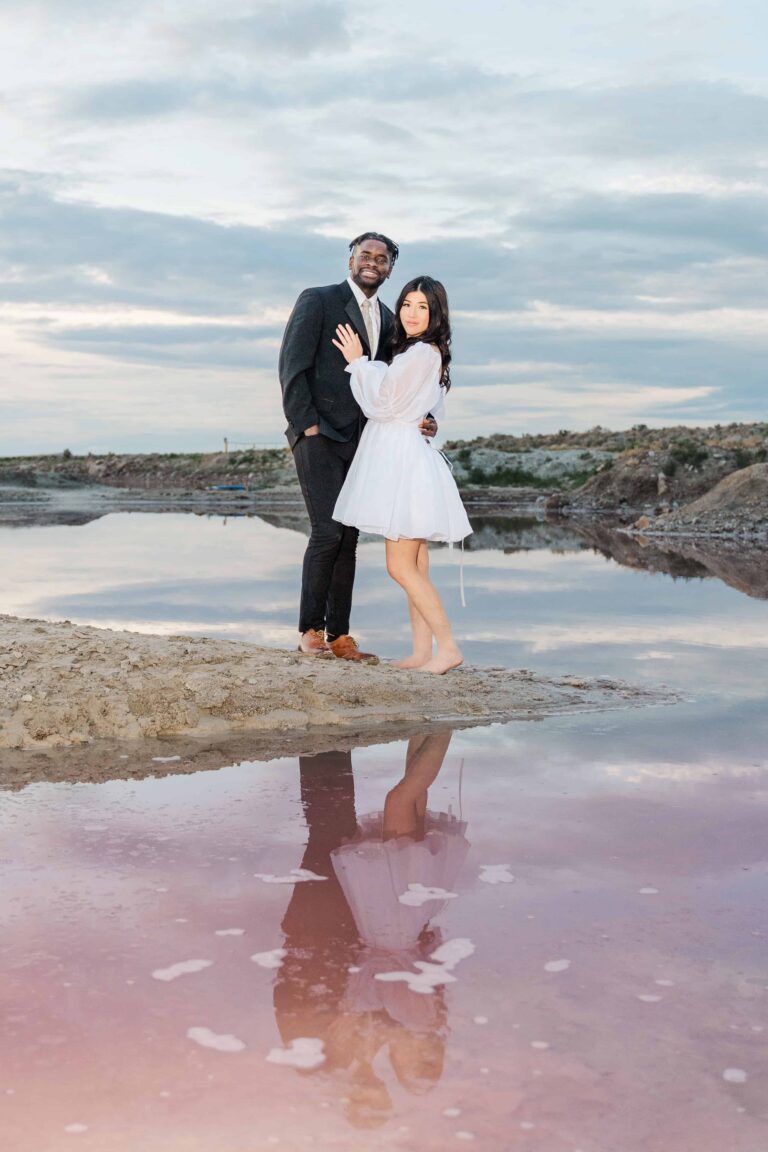 Stansbury Island's Pink Lake: A Dreamy Spot for Your Adventure Session ...